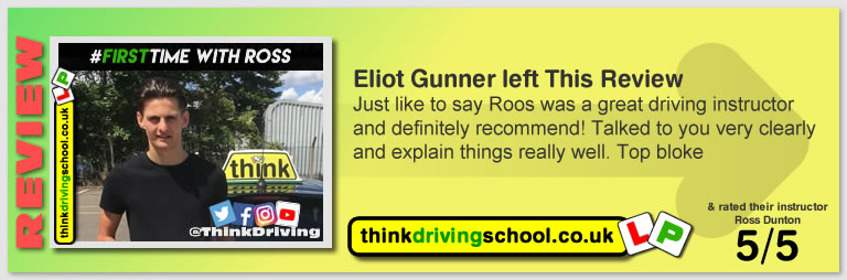 Reviews of think driving school