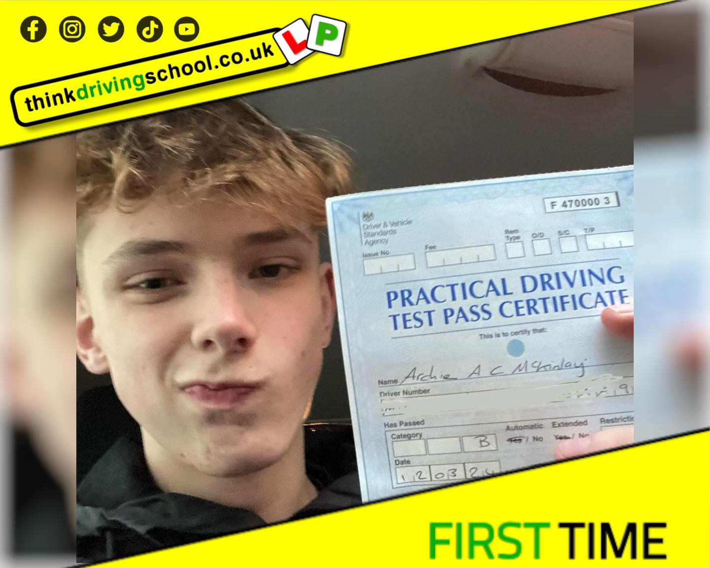 Driving School Reading, think Driving Lessons in Reading for driving ...