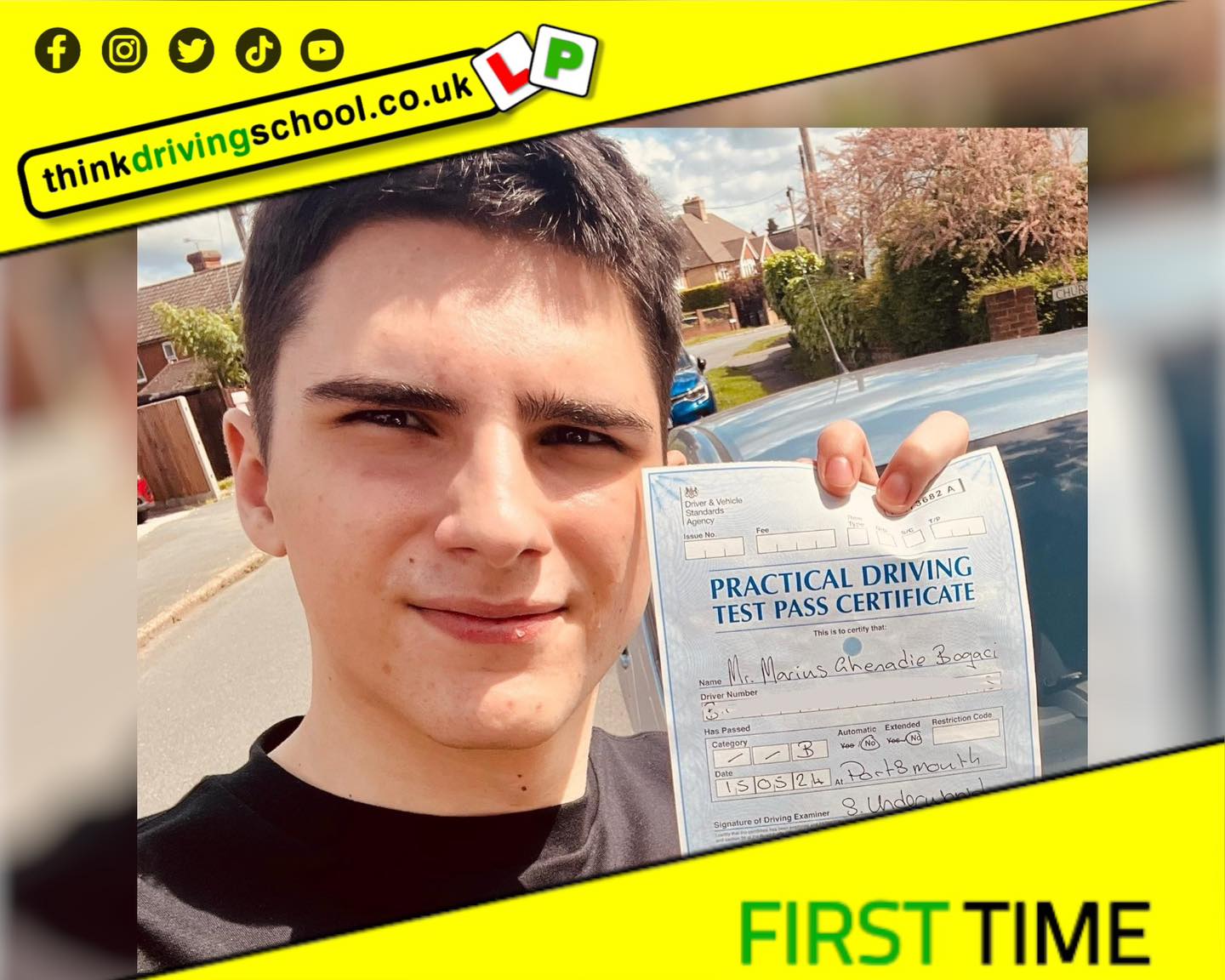 Driving Lessons in Hampshire, Surrey, Berkshire, London | Qualified ...