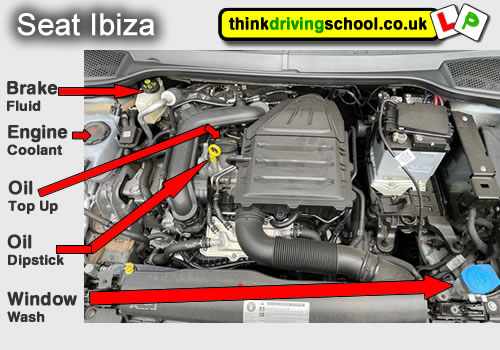 Think Driving School Show Me Tell Me Questions