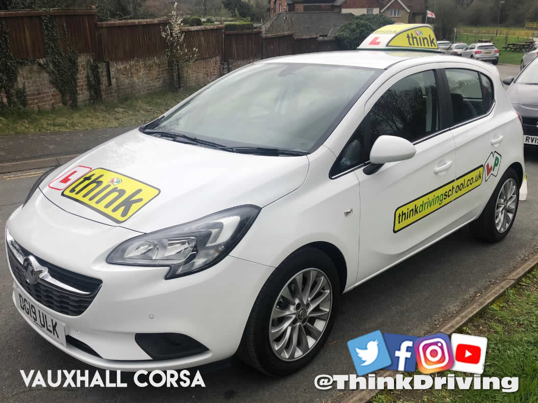 Think Driving School, Steve Bradeley ADI, for Driving Lessons Malvern Link