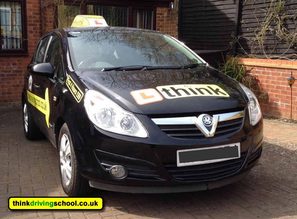 Think Driving School Tony Broadbridge Bracknell